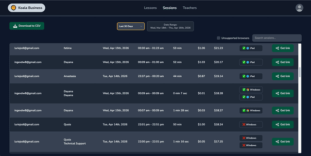 White Label Online Classroom Software | Koala for Business