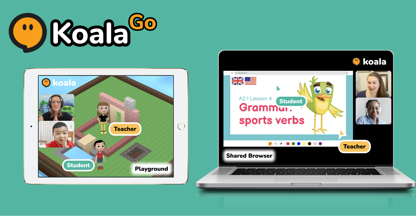 Teach with Koala | Goodbye Zoom Boredom